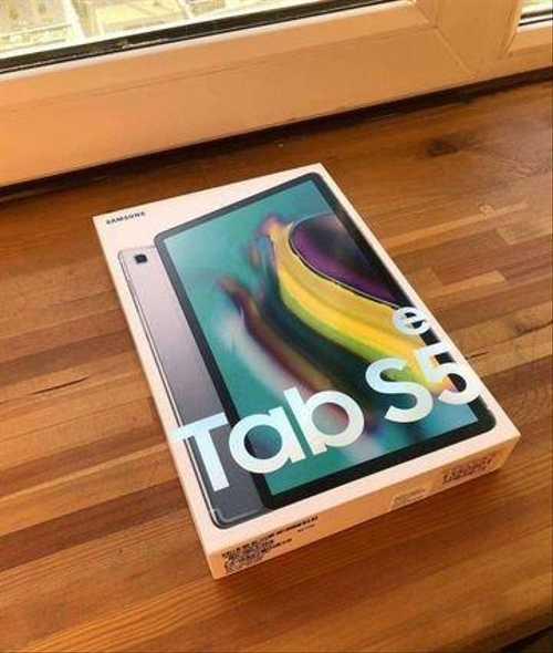 Коробка Samsung Galaxy Tab S5e