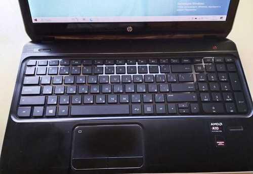 Ноутбук hp Envy m6-1303er