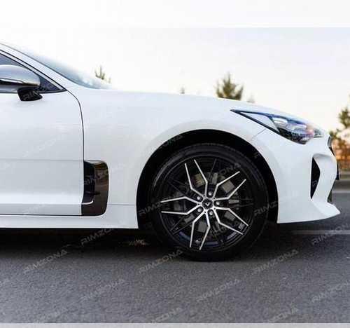Литые диски R18 на KIA Stinger