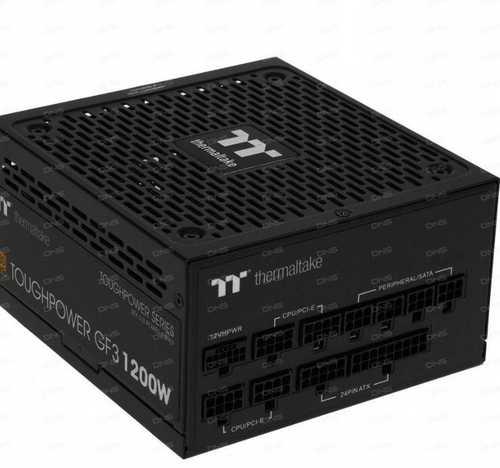 Блок питания Thermaltake Toughpower GF3 1200W PS-TPD-1200fnfage-4 черный