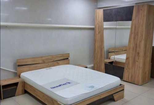 Кровать Соренто 1.6 м с ортопедическим основанием