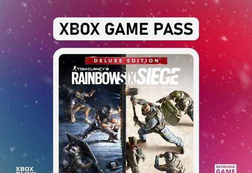 Подписка Game Pass Ultimate + Rainbow Six: Siege
