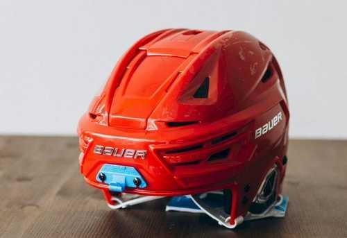 Хоккейный шлем bauer RE-AKT 150 RED