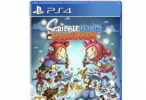 Игра для PS4 Sony Scribblenauts Showdown 1-4игрока