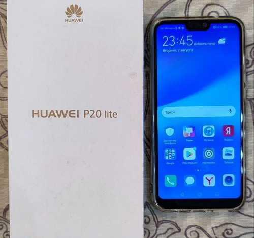 HUAWEI P20 Lite, 4/64 ГБ