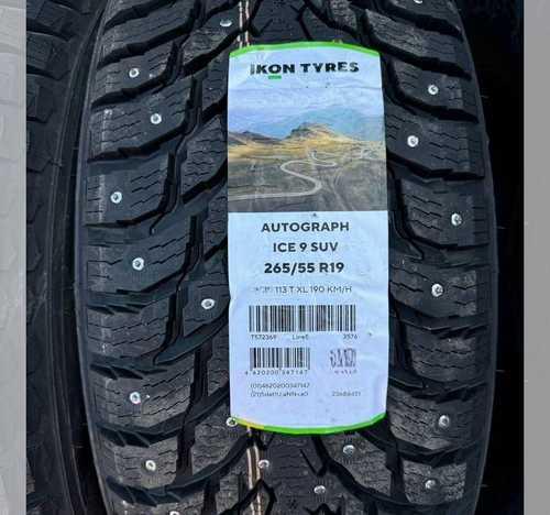 Ikon Tyres Autograph Ice 9 SUV 265/55 R19 113T