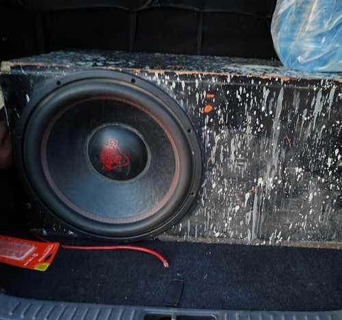 Сабвуфер kicx gorilla bass e15