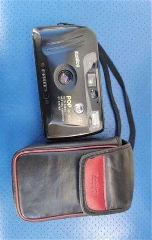 Пленочный фотоаппарат konica POP AF-800