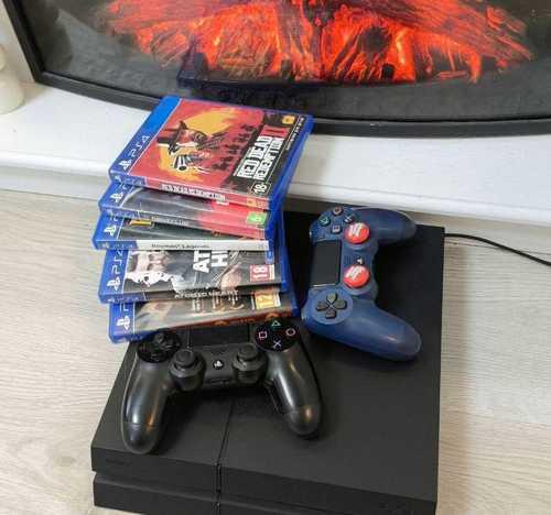 Sony playstation 4 с играми