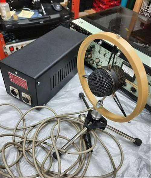 Black EGG (ломо 85А2) ламповый cardioid mic AEG