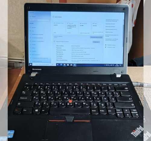 13.3" Lenovo THINKPAD Edge E330, Core i3, RAM 4 ГБ, 320 ГБ, Intel HD Graphics 4000