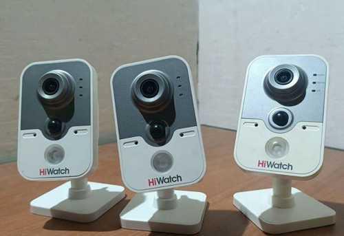 Видеонаблюдение HiWatch DS-I114W 2.8мм Ростелеком