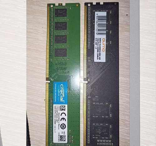 Оперативная память ddr4 8gb