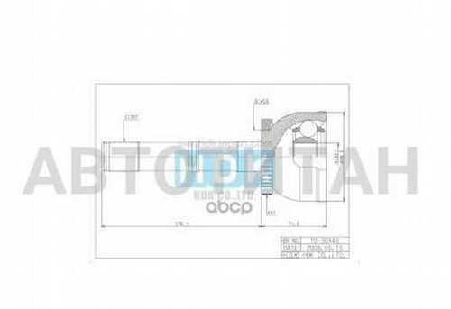 ШРУС внешний ECO-series