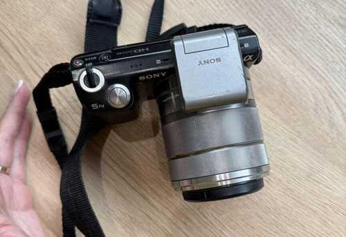 Беззеркальный фотоаппарат Sony alpha nex 5n