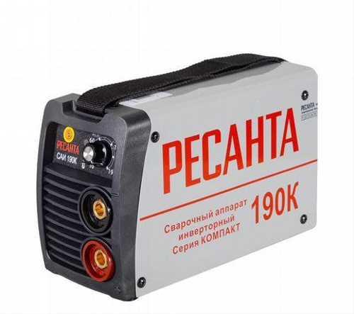 Сварочный инвертор ресанта саи-190К