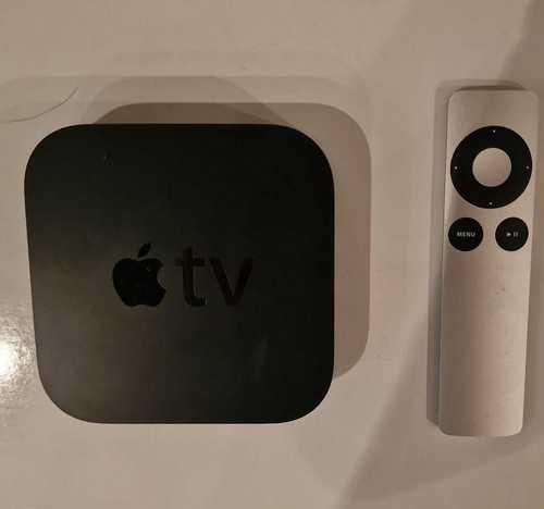 Тв приставка apple tv