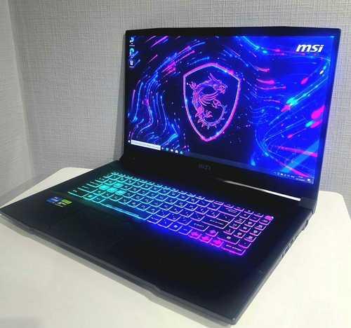 Мощнейший MSI 17 (2K 240Гц, RTX4070 / i7-13620H )
