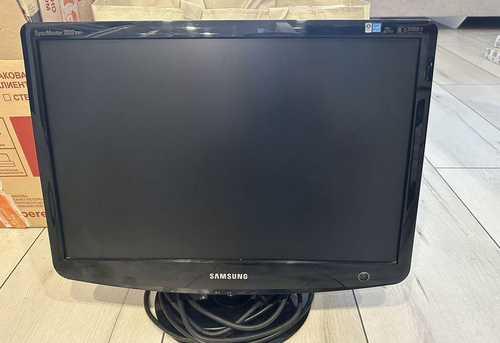 Жк-монитор Samsung SyncMaster 20"