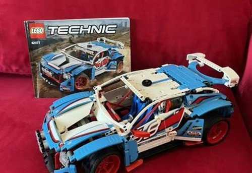 Lego technic 42077 гоночный автомобиль и багги 2в1