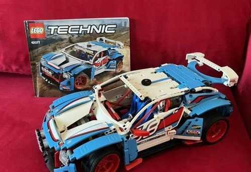 Lego technic 42077 гоночный автомобиль и багги 2в1