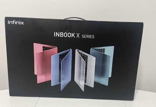Ноутбук infinix inbook x2 xl23 серый