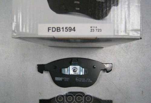 1082 00 колодки дисковые п.\ Ford Focus 1.6i/1