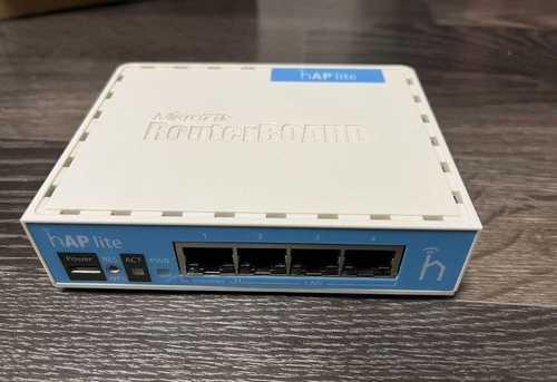 Роутер Mikrotik hap lite RB941-2ND