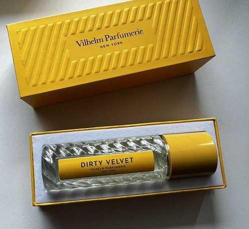 Vilhelm parfumerie dirty velvet