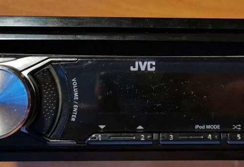 Автомагнитола jvc