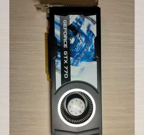 Видеокарта gtx 770