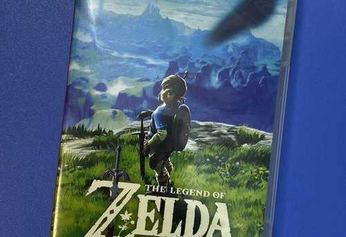 The Legend of Zelda Breath of the Wild Nintendo