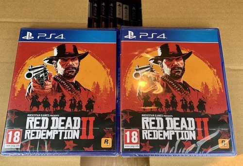 Red Dead Redemption 2 ps4