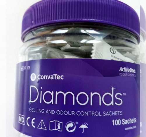 Diamonds абсорбирующие саше для стомы