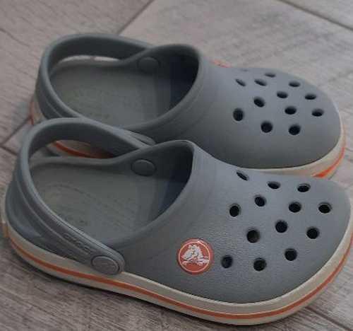 Кроксы crocs детские c8