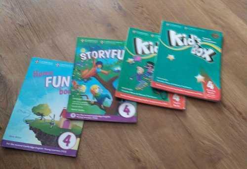 Kid's box (Activity Book, Pupils Book), StoryFun