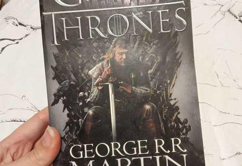 Game of thrones Игры престолов книга на английском