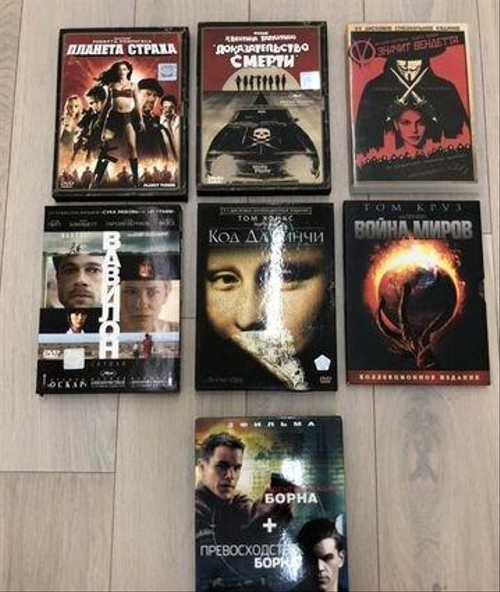 DVD фильмы лицензионные, 2х дисковые издания