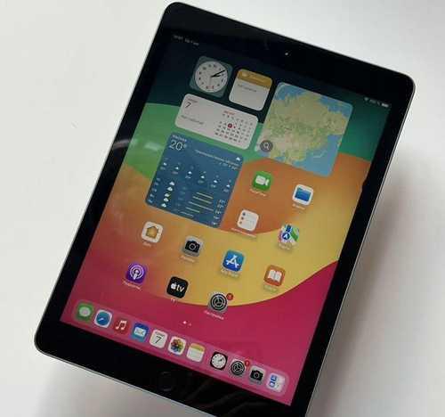 iPad 9.7” 6 поколения 2018 128GB Wi-Fi, Space Gray