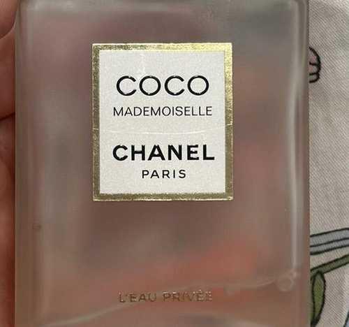 Chanel coco mademoiselle туалетная вода тестер