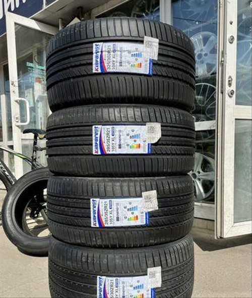Kinforest KF550-UHP 325/30 R21 и 285/35 R21 108Y