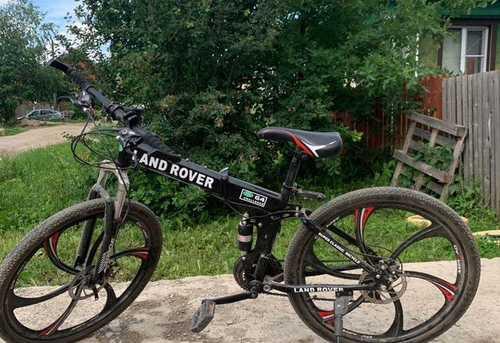 Горный велосипед land rover G4