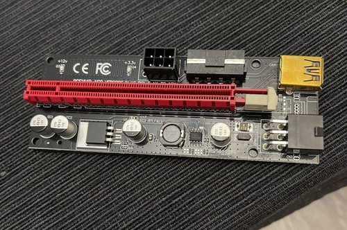 Райзер pci-e 009s plus