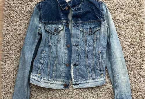 Джинсовая куртка женская размер S Ralph Lauren
