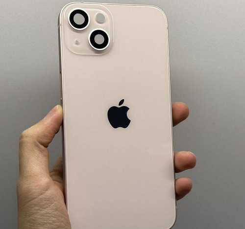 Корпус iPhone 13 Pink оригинал с разбора