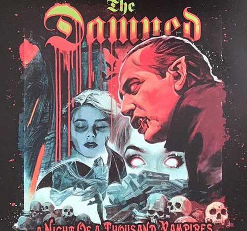 The Damned "A Night Of A Thousand Vampires" Винил