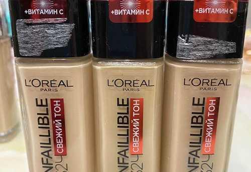 Тональный крем loreal