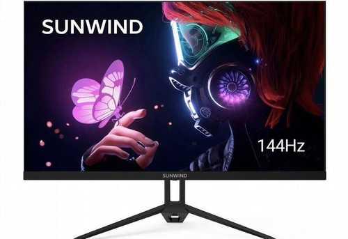 Монитор SunWind SUN-M27BA108 27",144Hz, 2k, IPS