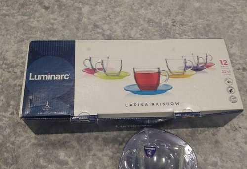 Набор чайный новый Luminarc