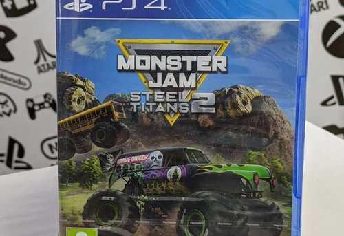 Monster Jam Steel Titans 2 PS4 New